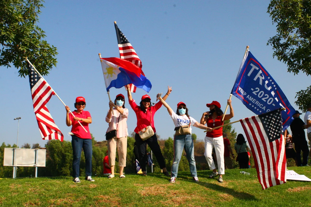 Fil-Am Community Rallies Against Trump's Deportation Plan - THE PINOY ...