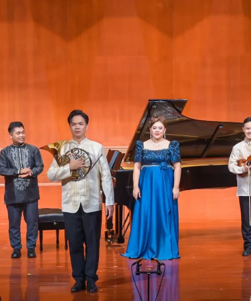 Young Filipino Performance Artists - THE PINOY CONNECTION